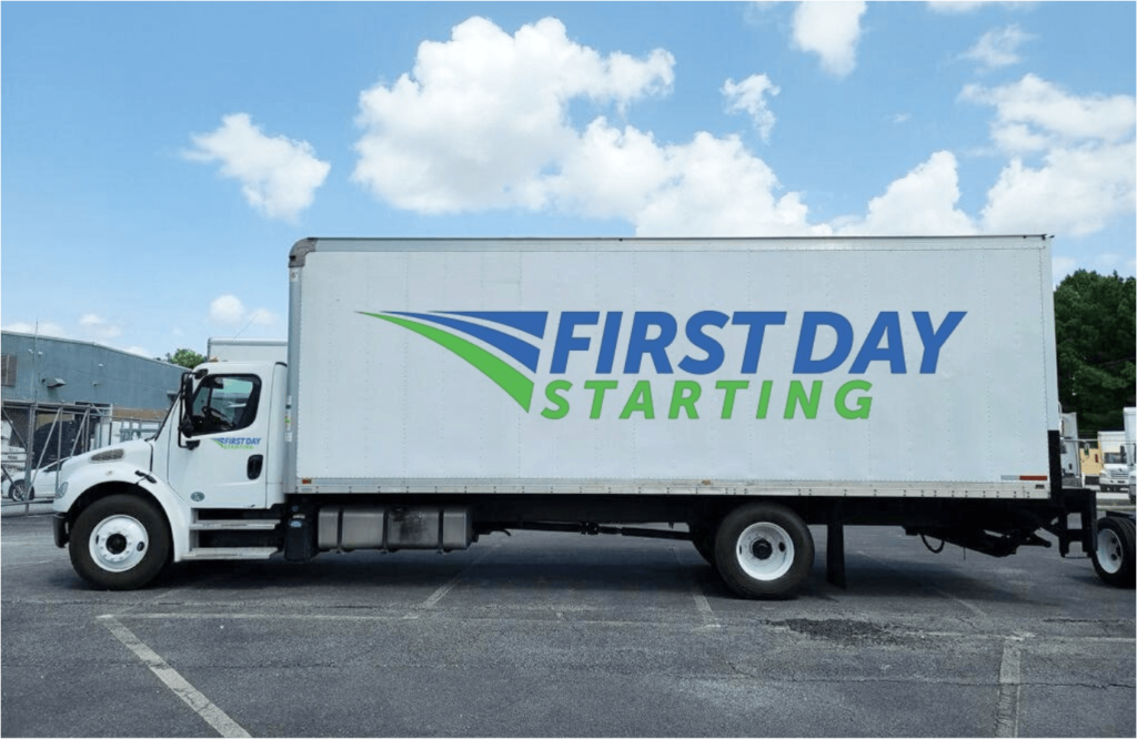 Shipping & Logistics| First Day Starting